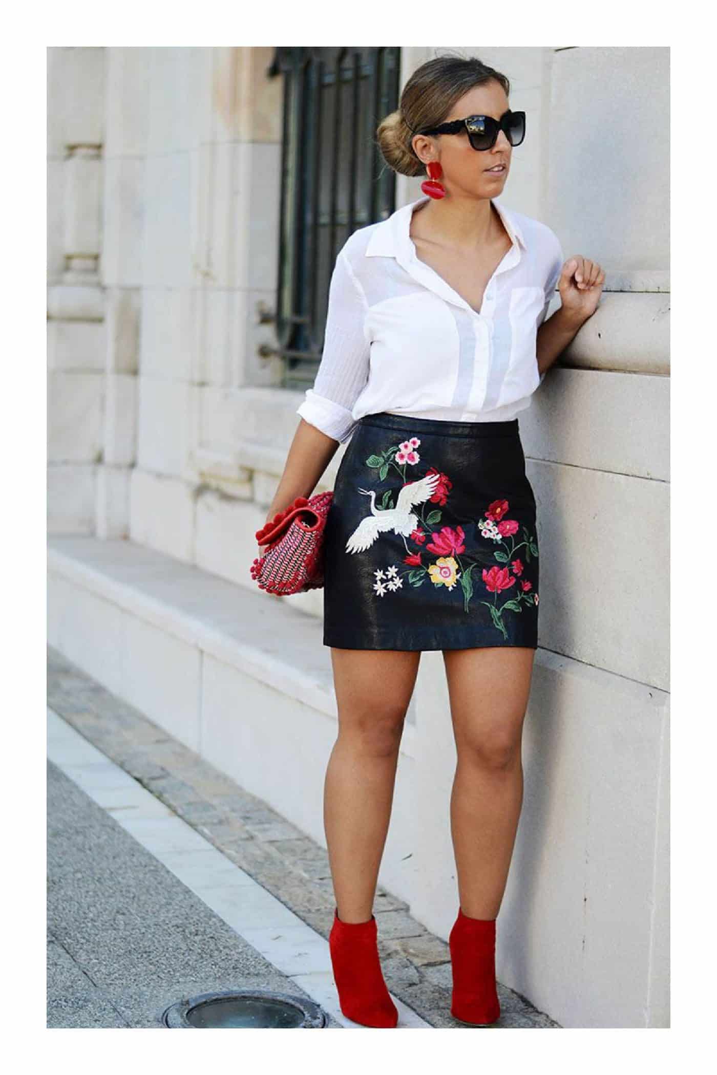 ¿Cómo Combinar Zapatos Rojos? — [ 19 Looks ]