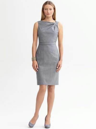 ¿Cómo Combinar un Vestido Gris? — [20 Looks]